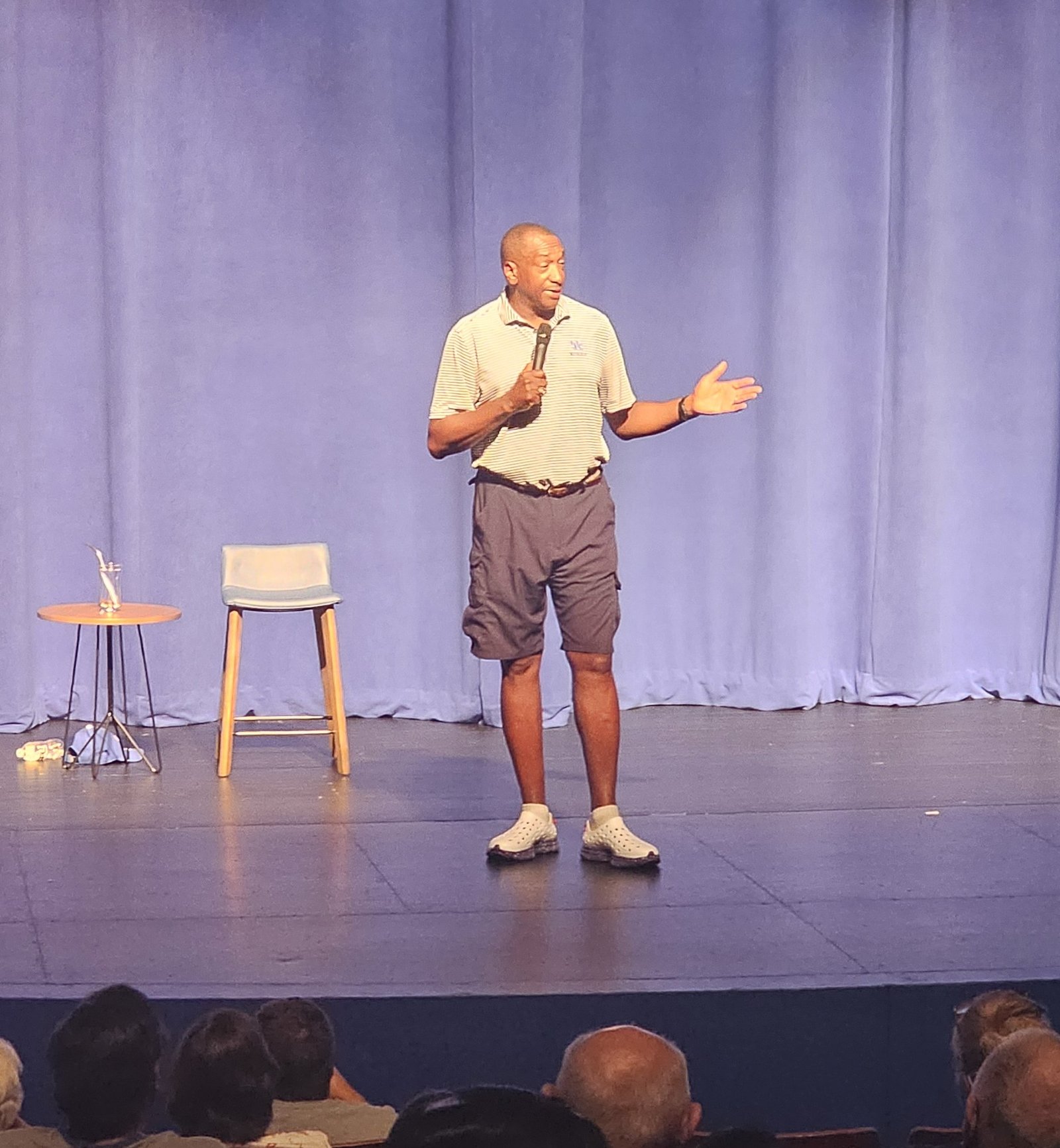 'Goose' speaks at PAC - The Hendersonian