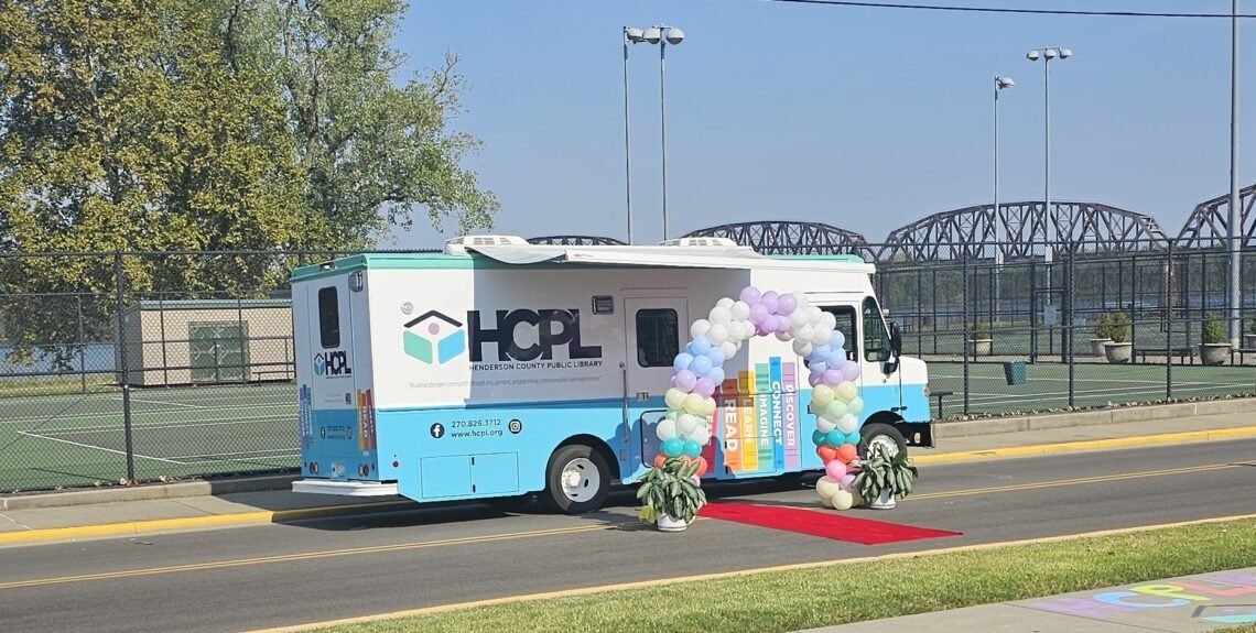 HCPL unveils its state-of-the-art bookmobile - The Hendersonian