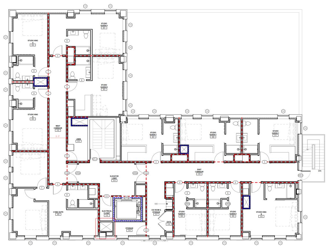 Design work underway for a reborn Soaper Hotel - The Hendersonian