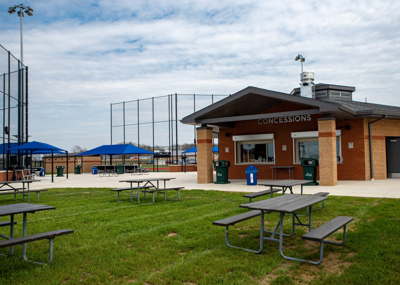 The long-awaited athletic complex-'The Plex'-opens in front of 500 ...