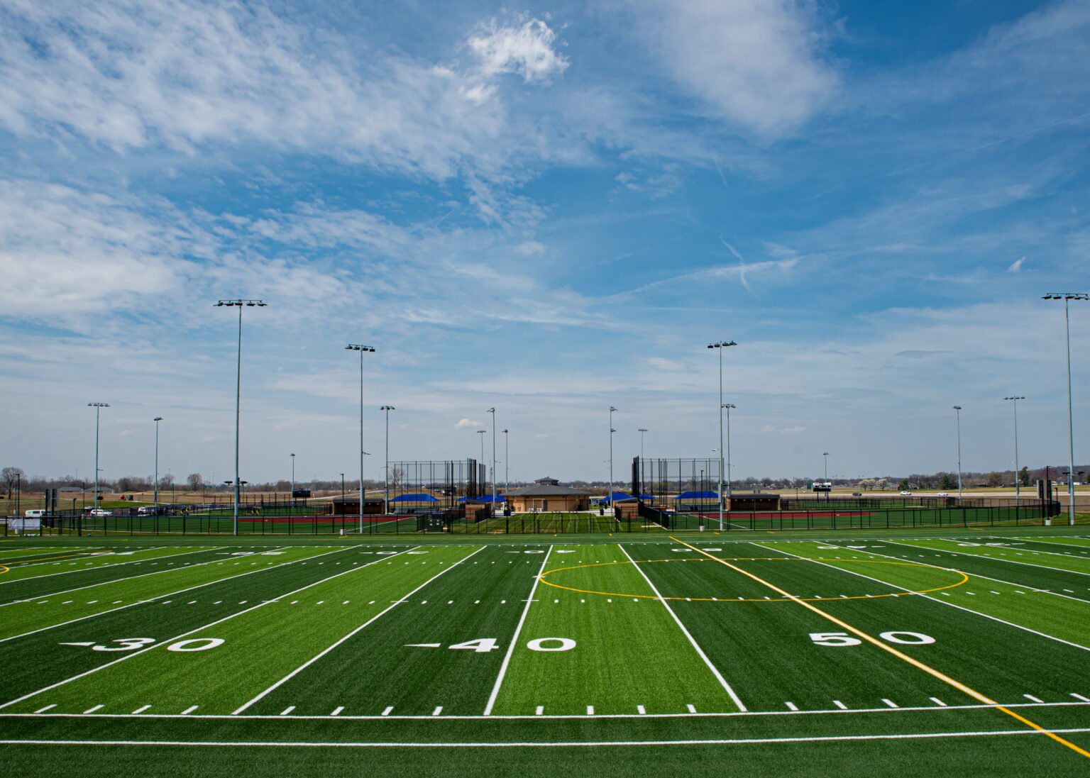 The long-awaited athletic complex-'The Plex'-opens in front of 500 ...