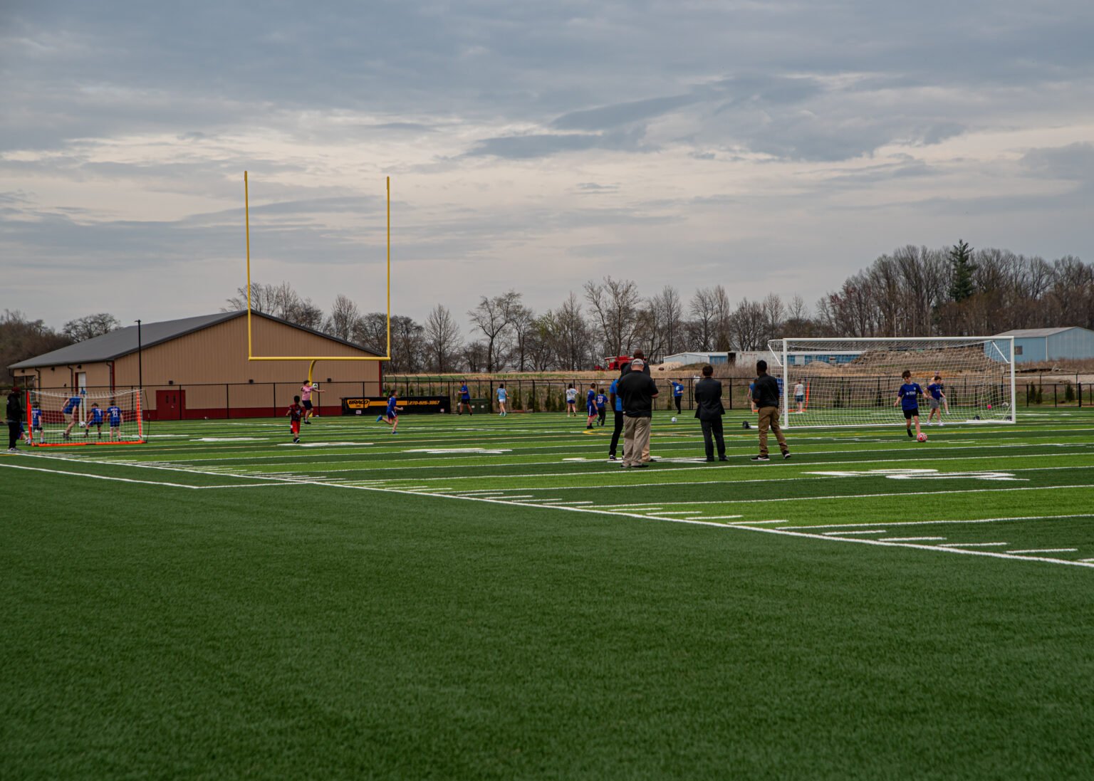 The long-awaited athletic complex-'The Plex'-opens in front of 500 ...