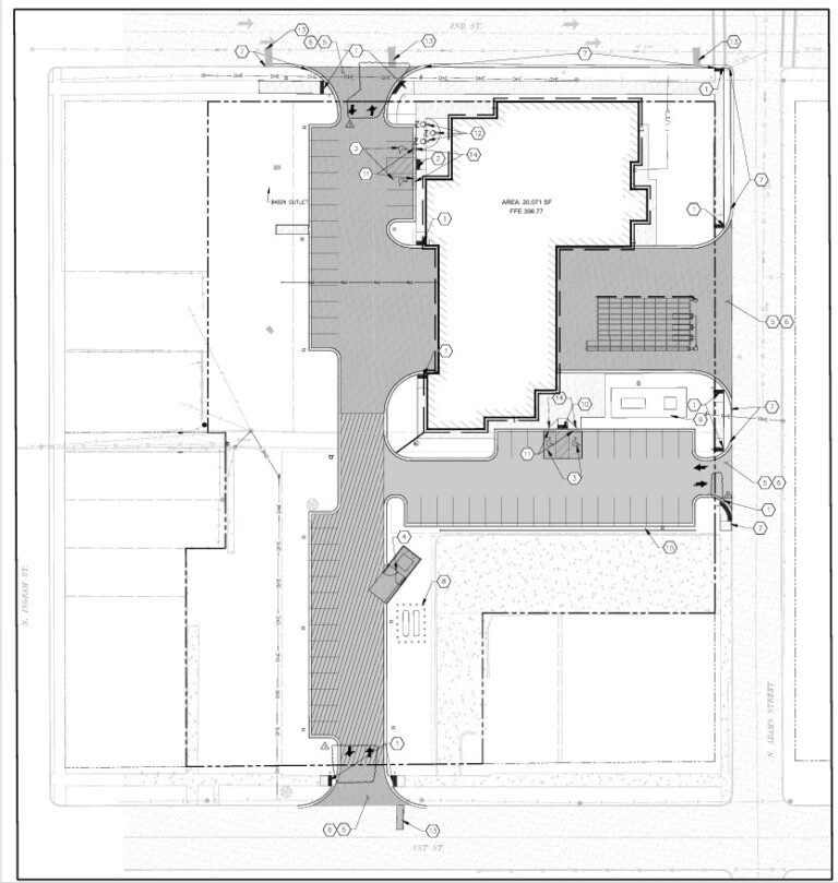Arc Construction wins bid to build new fire station - The Hendersonian