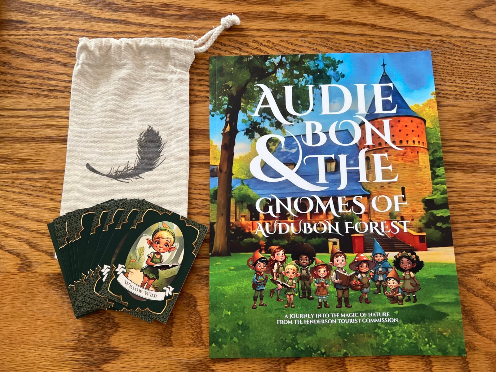 The Gnomes of Audubon Forest, a Henderson Tourist Commission initiative ...