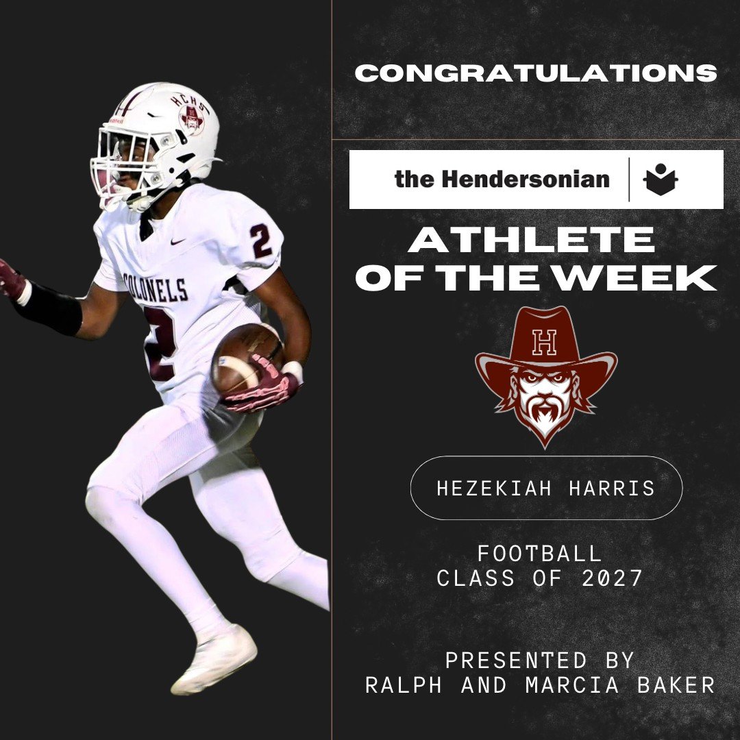 Harris stars on both sides of the ball to earn Athlete of the Week ...