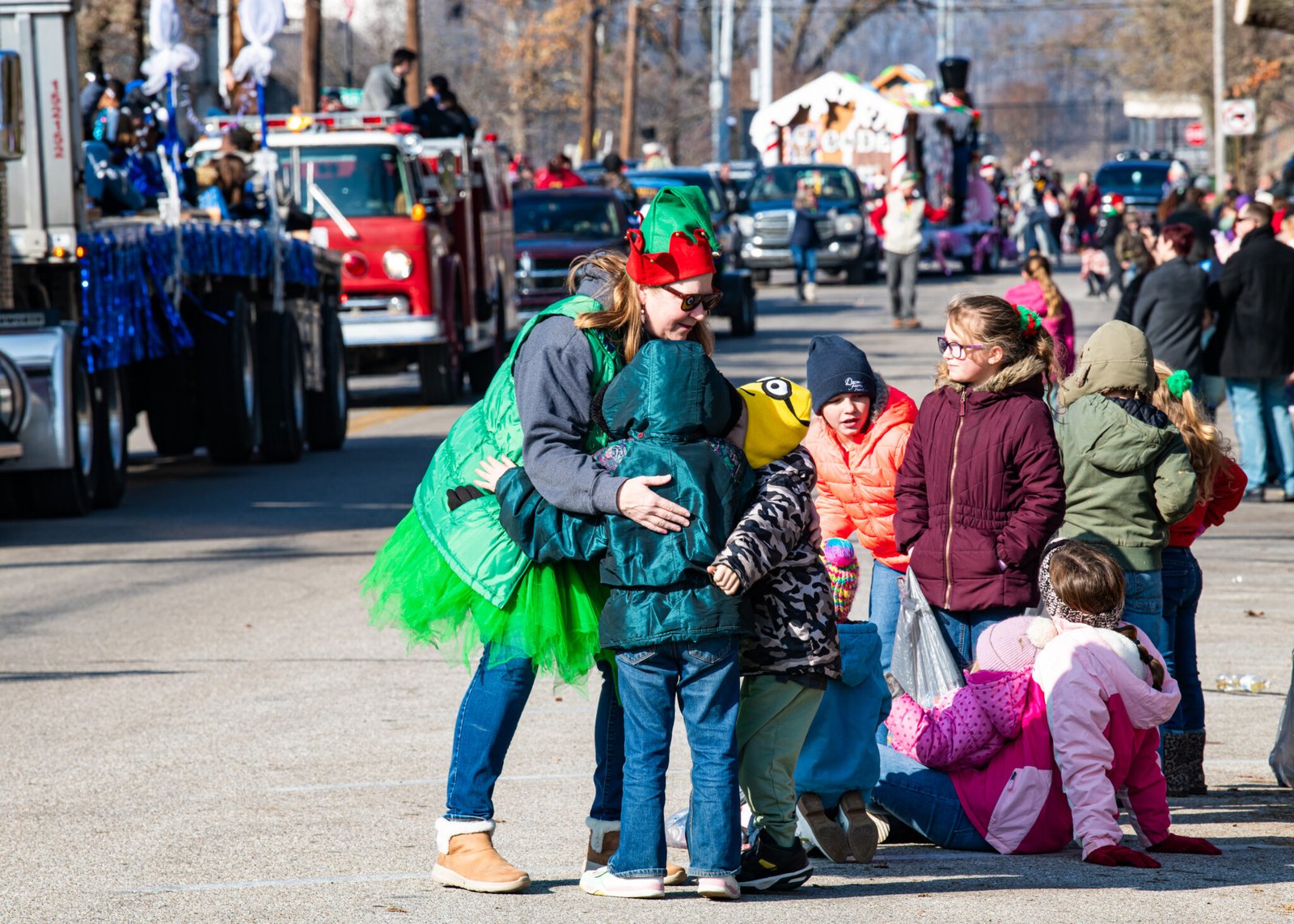 Snapshots from the 2025 Henderson Merchant's Christmas Parade - The ...