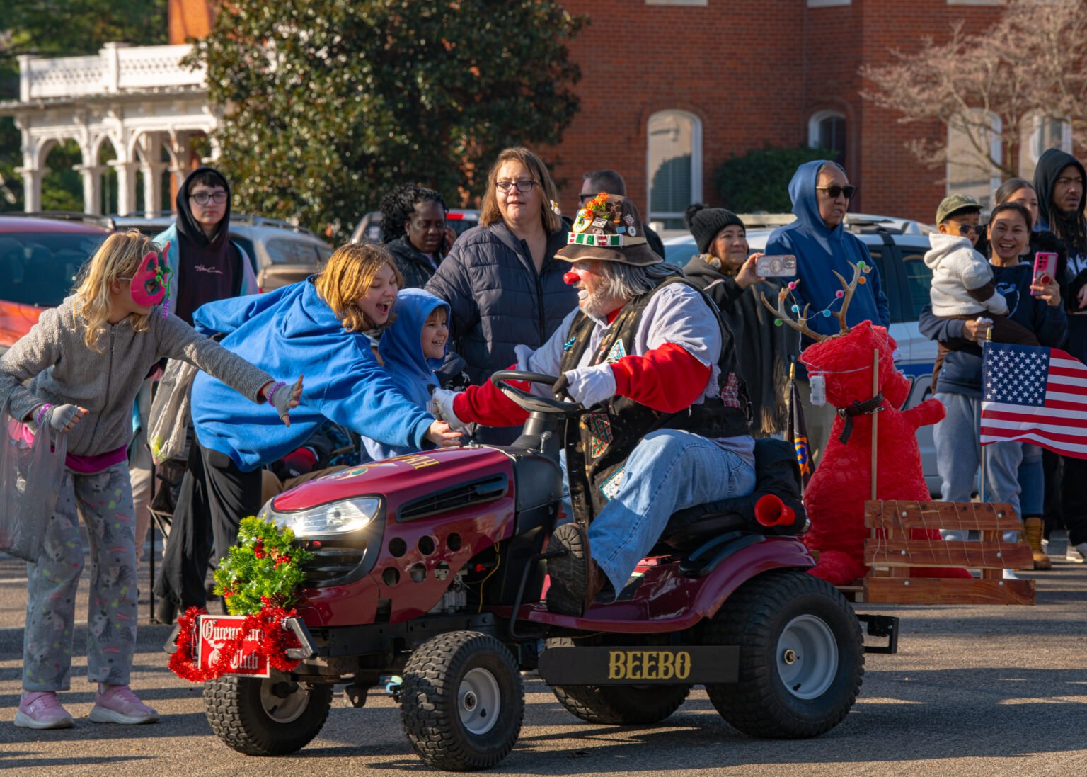 Snapshots from the 2025 Henderson Merchant's Christmas Parade - The ...